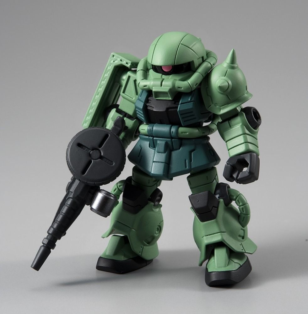 Zaku - Mobile Suit Ensemble 01 MSE01 Bandai Gashapon Gundam, Hobbies ...