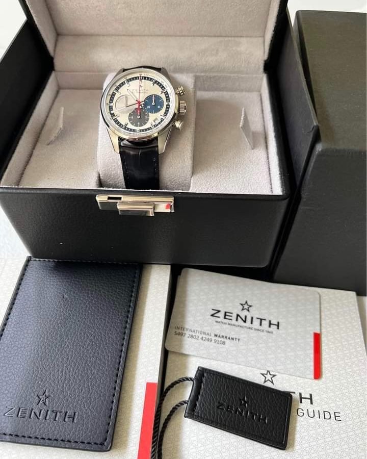 Zenith El Primero Original 1969 Rare Watch, Luxury, Watches on Carousell