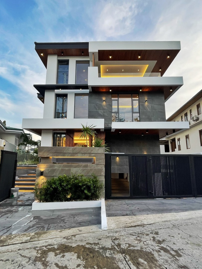 1500sqm 7BR Bnew Stunning House in Ayala Alabang FOR LEASE, Property ...