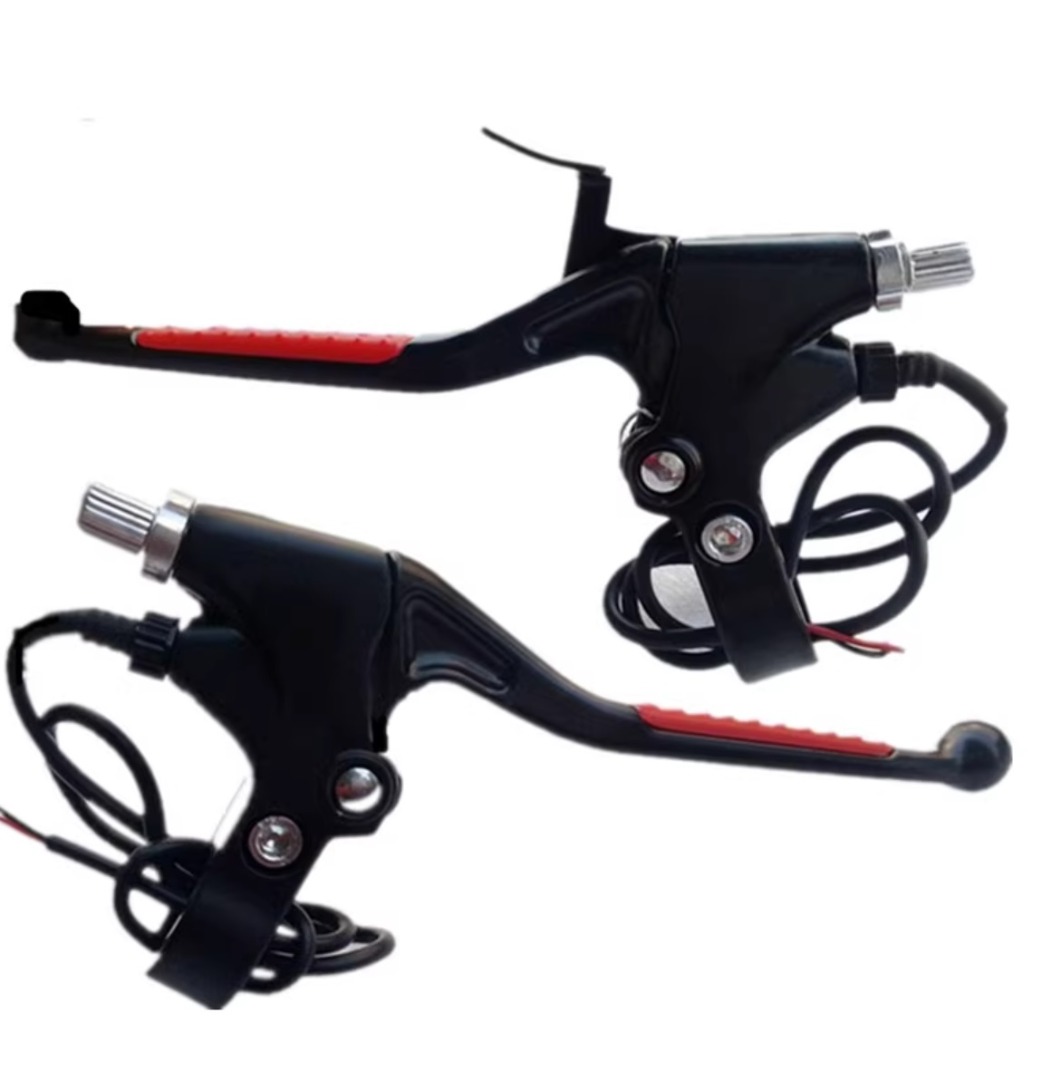 1 PAIR PMA Brake lever with Brake Lock and Sensor [PMA PAB Eco drive ...