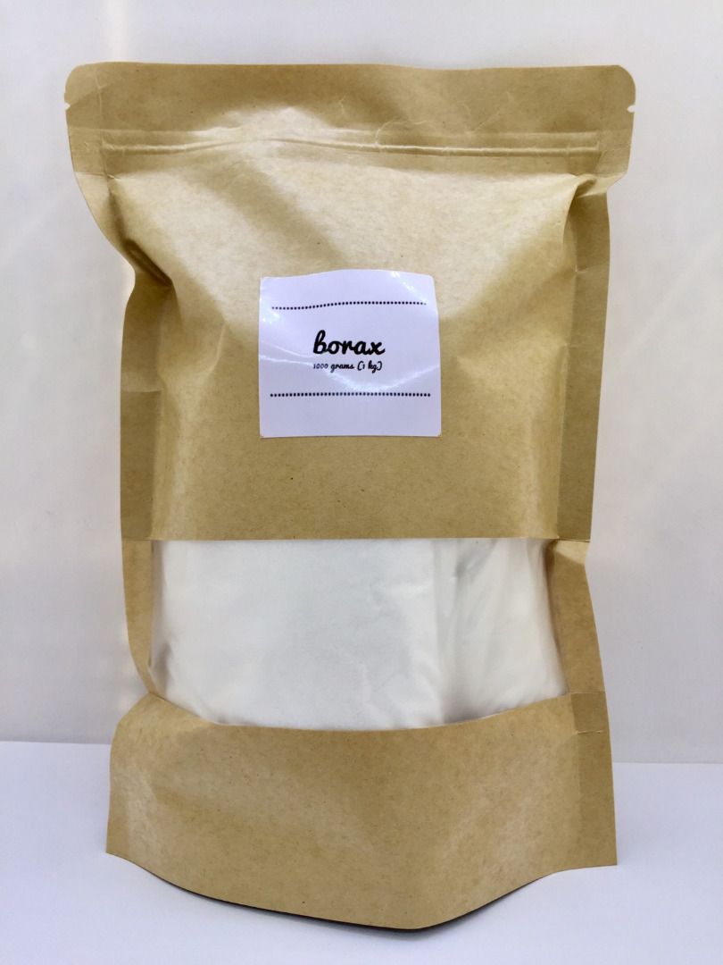 1kg Of Borax Powder For Laundry Borax Powder For Hand Cleaner And Soap Borax Powder For Slime