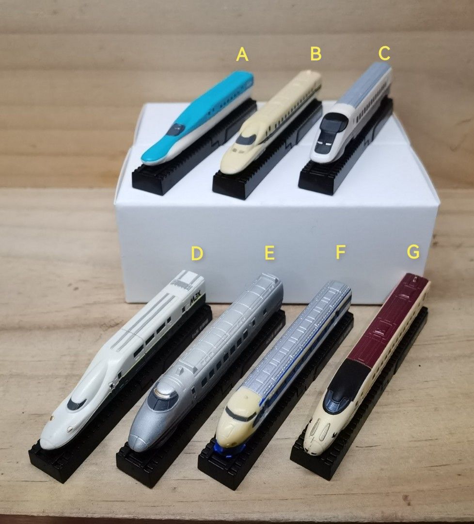 2011 Furuta Choco Egg Miniature Train collection Japan, Hobbies & Toys ...