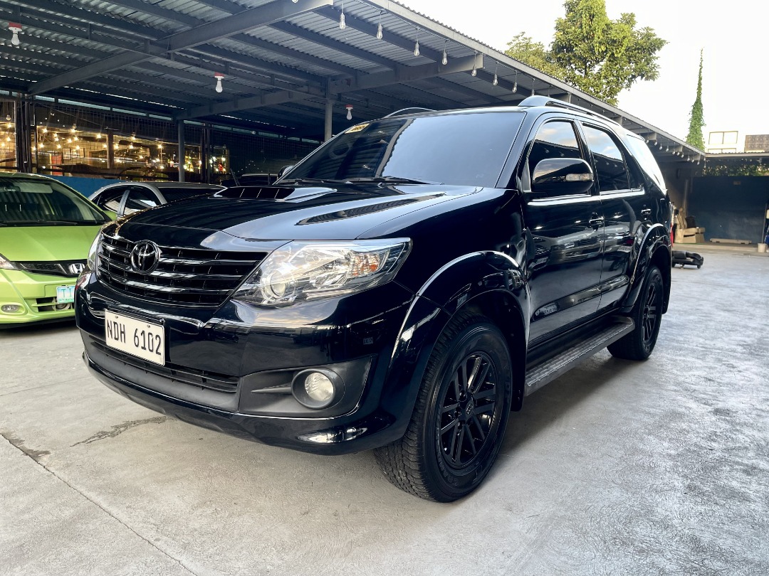 2016 Toyota Fortuner G Automatic Turbo Diesel BLACK SERIES EDITION ...