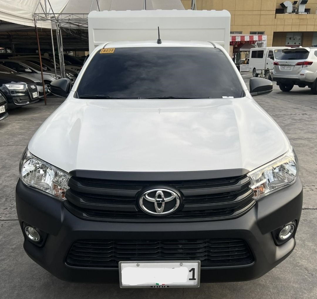 2019 Toyota Hi Lux FX Manual, Cars for Sale, Used Cars on Carousell