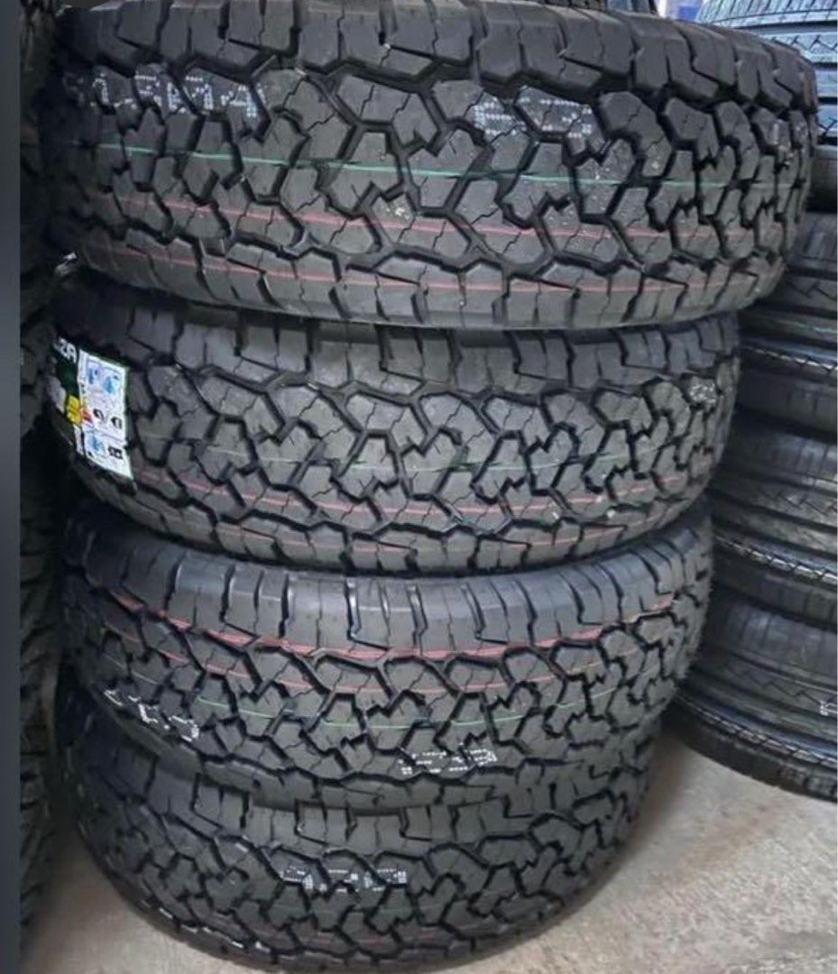 205-65-r15 Roadcruza ATS All Terrain Bnew tire, Car Parts & Accessories ...