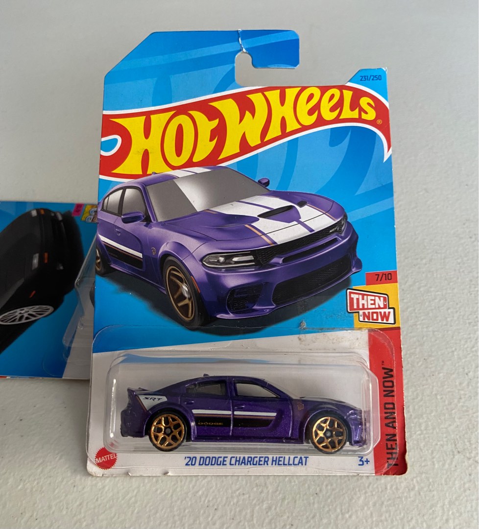 20 Dodge Charger Hellcat, Hobbies & Toys, Toys & Games on Carousell