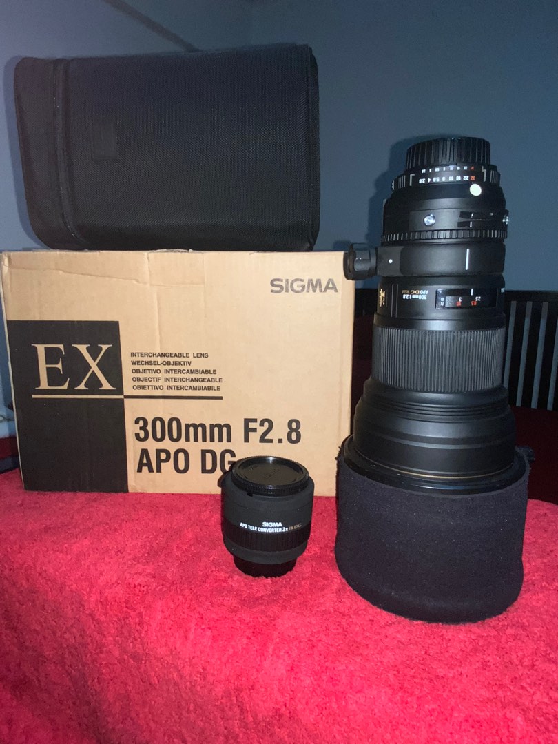 Sigma 300mm 2.8 APO DG EX, Photography, Lens & Kits on Carousell