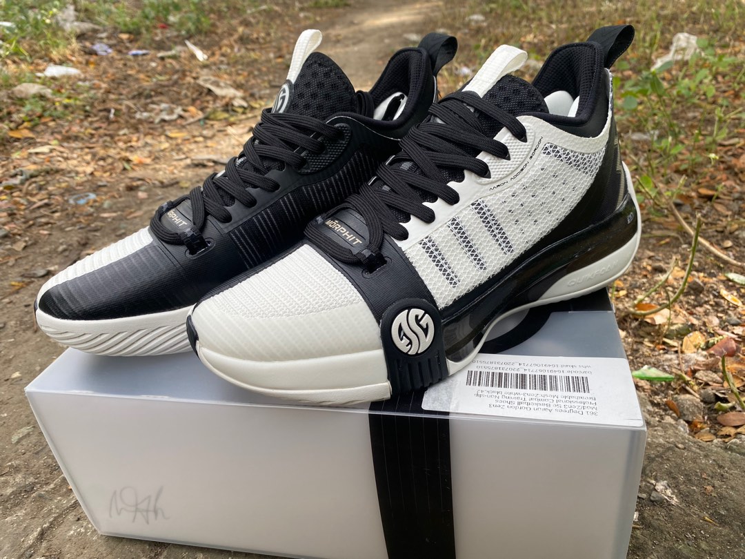 361 degrees Aaron Gordon Zen 3, Men's Fashion, Footwear, Sneakers on ...