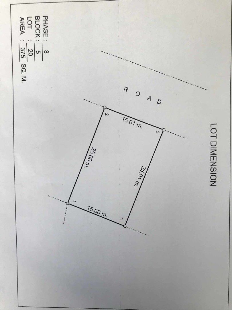 375 sqm lot for sale in Sun Valley Estates, Antipolo City, Property ...