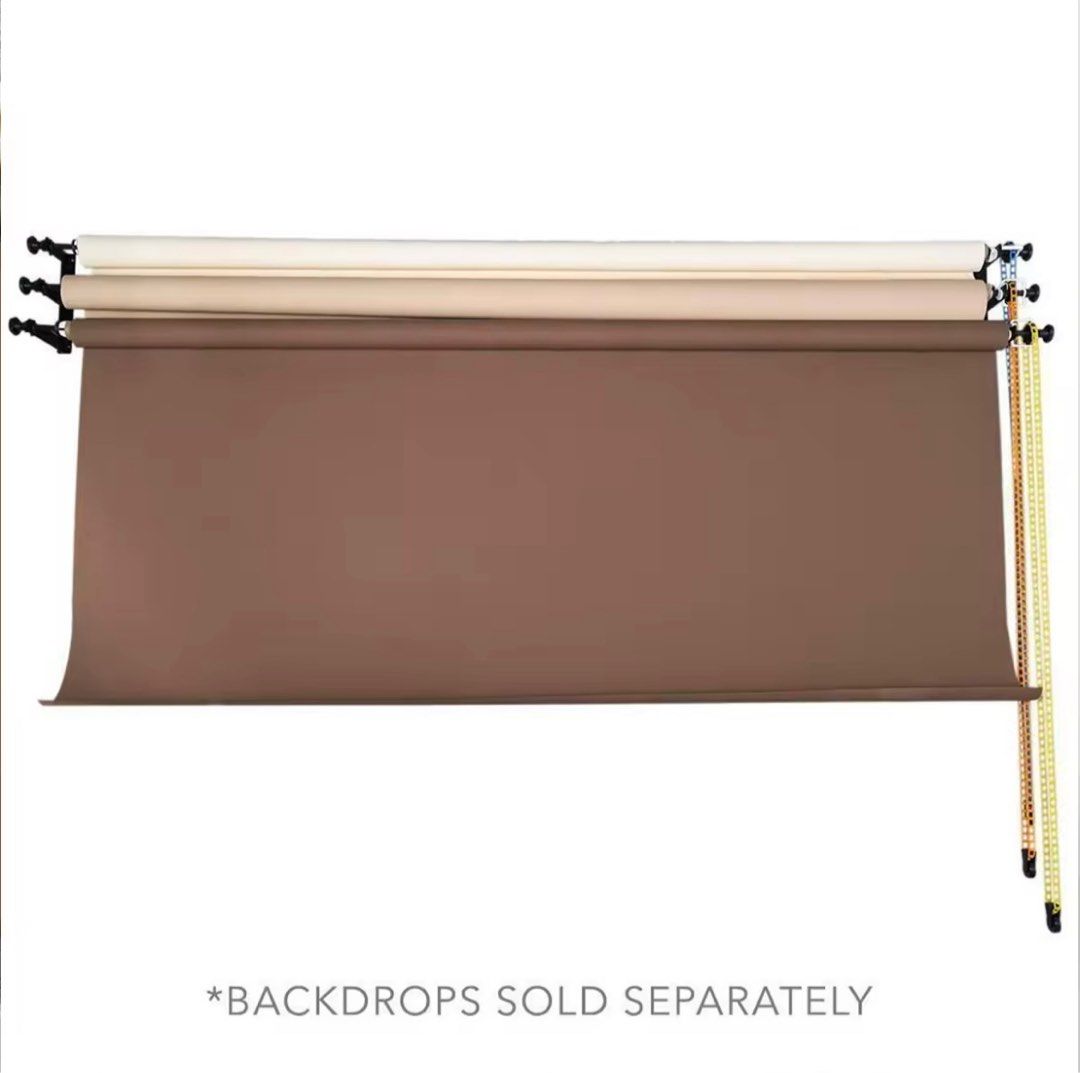 3 Axis Background Roller for Photography Studio Seamless Backdrop ...