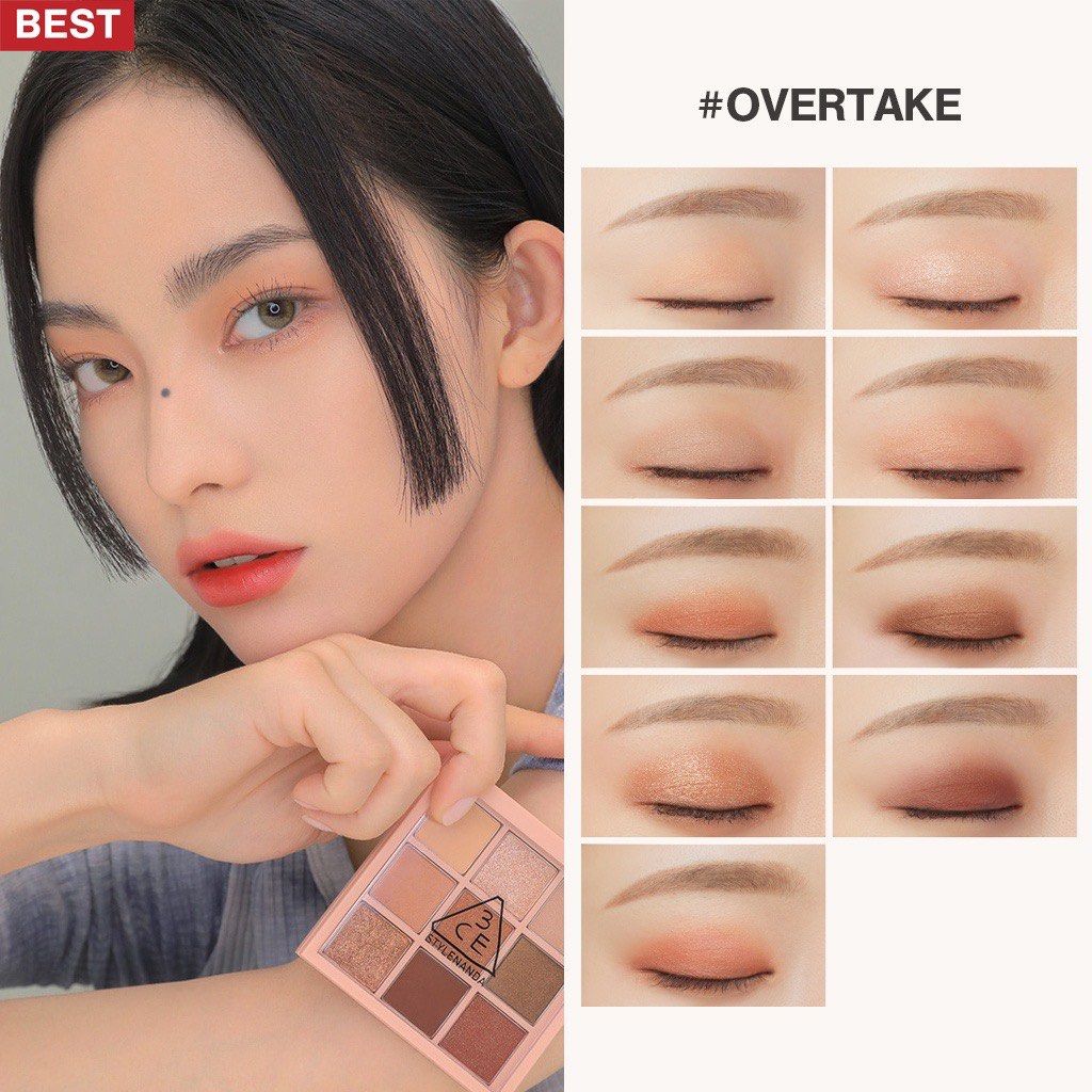 3CE Multi Eye Color Palette, Beauty & Personal Care, Face, Makeup on ...