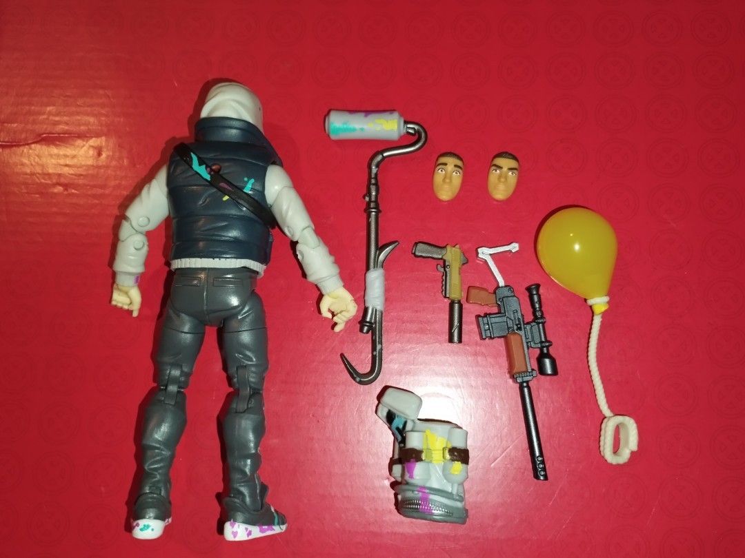 47 JAZWARES 堡壘之夜 要塞英雄 NECA DC SHF FORTNITE 6 Inch 6吋 PVC製 Action Figure ...