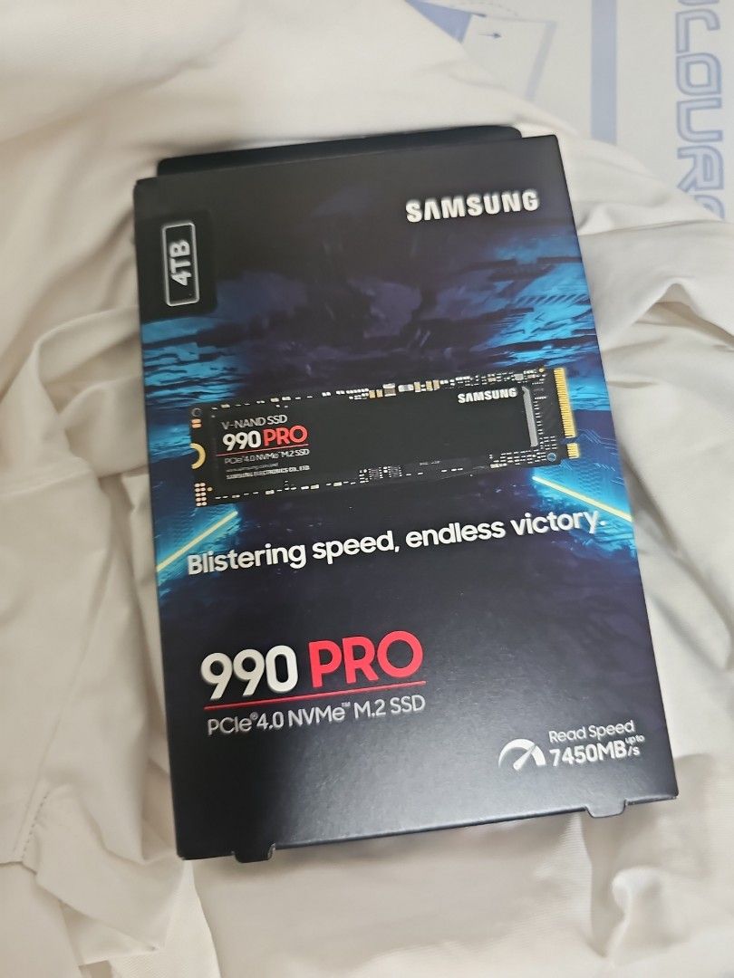 4TB SAMSUNG 990 PRO, Computers & Tech, Parts & Accessories, Hard Disks ...
