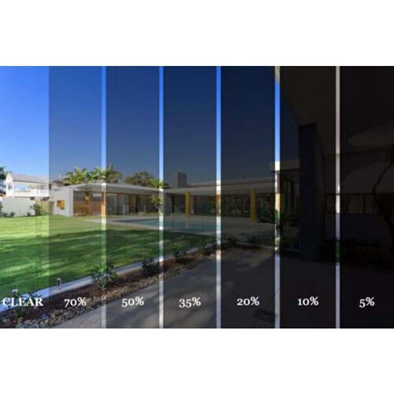 50cm by 1m car window Film Windshield Solar Protection window Tint UV ...