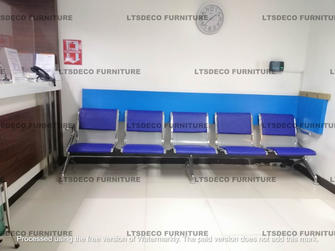 5 SEATER GANG GANG CHAIR HOME OFFICE FURNITURE AND PARTITION, Furniture ...