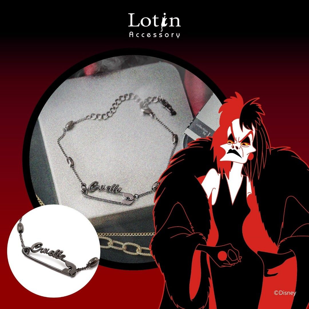 台灣7-11 x LOTIN x 迪士尼經典反派系列, 預購 - Carousell