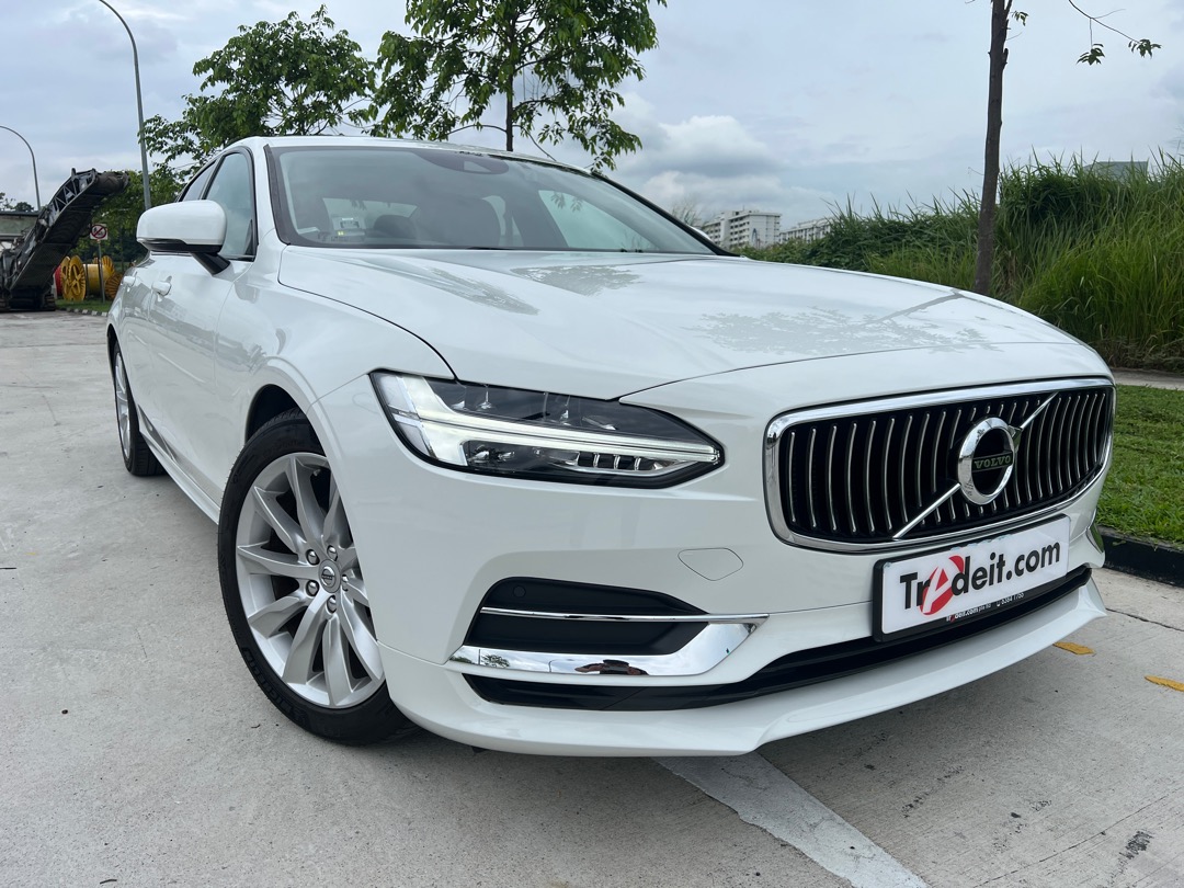 Volvo S90 T5 Momentum (A), Cars, Used Cars on Carousell