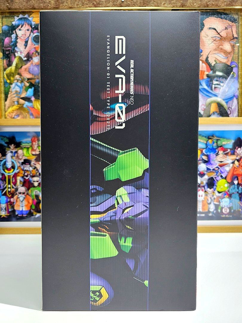 新世紀福音戰士 3.0 RAH NEO EVA-01 碇真嗣 初號機 390mm 初号機 No.786 卡西烏斯之槍 1:6比例 可動人偶《新 劇場版2021：終》MEDICOM TOY ...