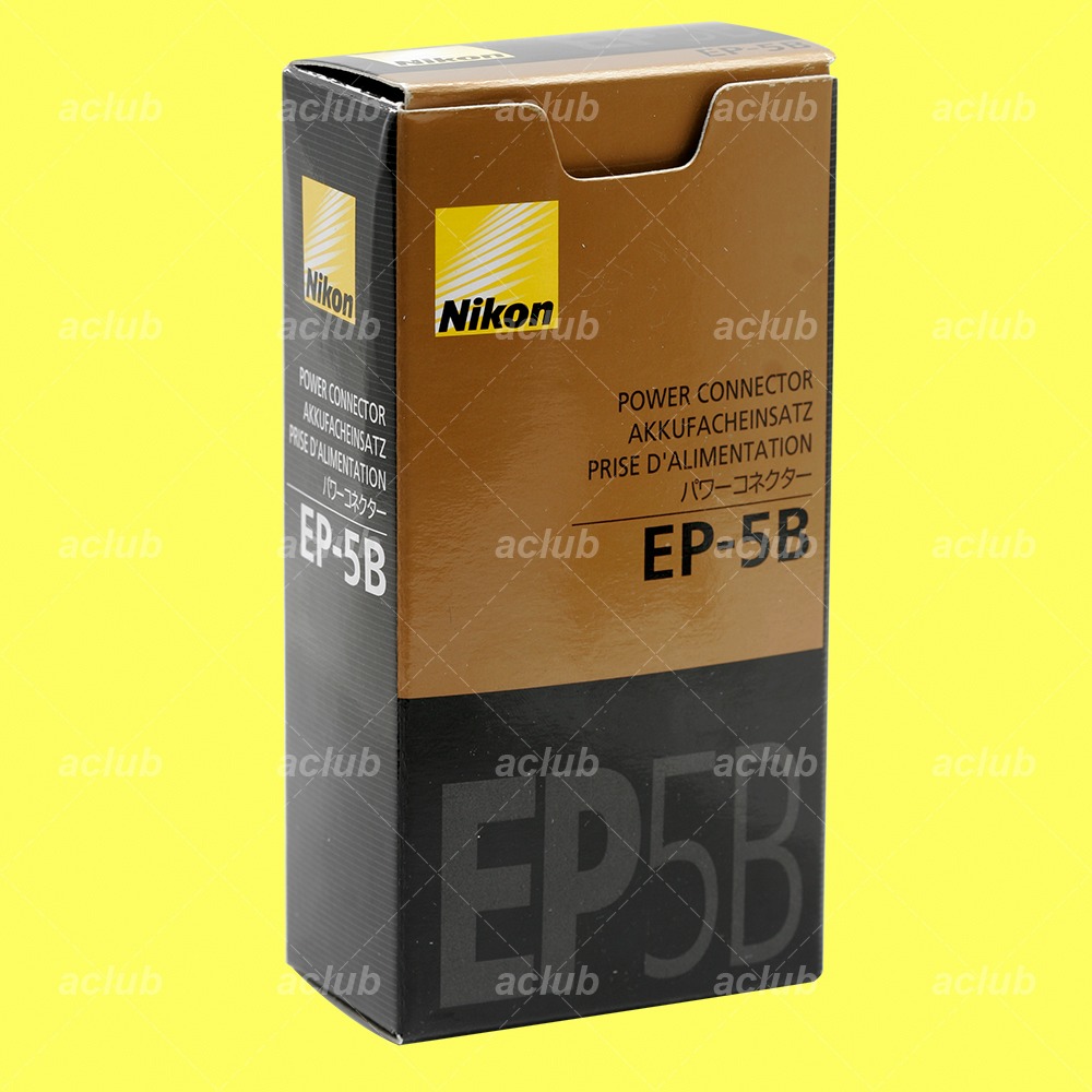 (預訂貨品)原裝正貨 - 尼康 Nikon EP-5B 電源連接器 Power Connector, 攝影器材, 攝影配件, 電池及充電器 ...