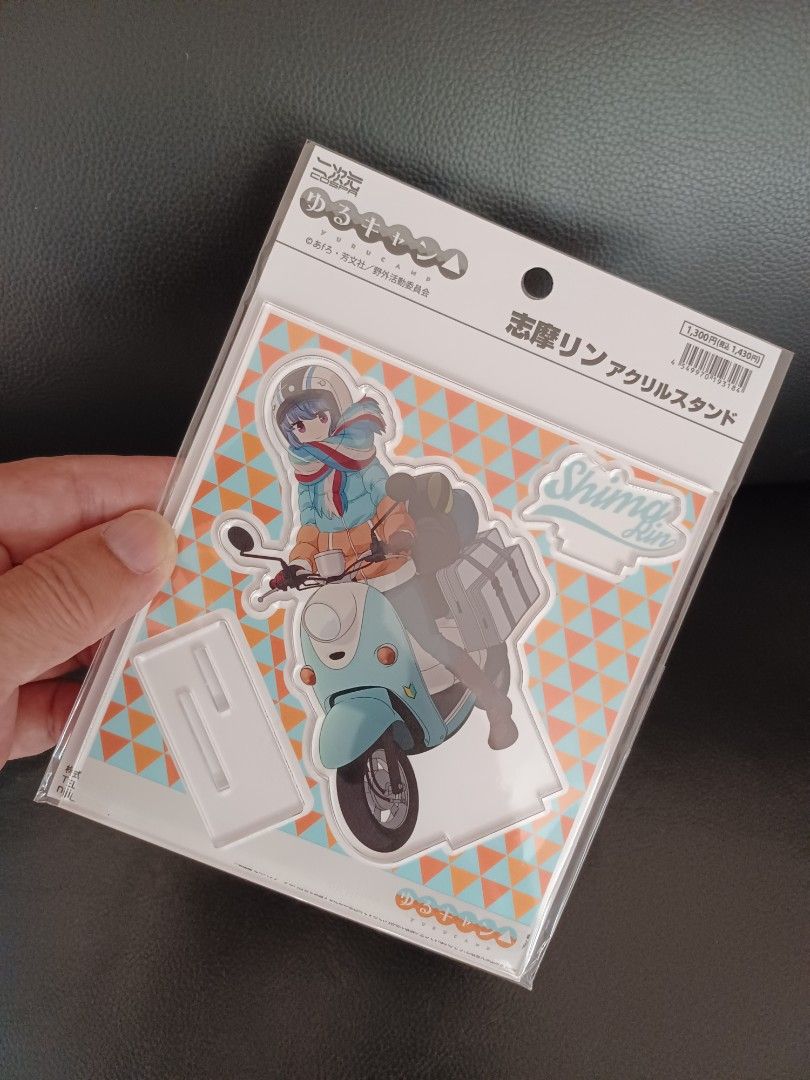 (全新未開封) 志摩特集 志摩凜 SHIMARIN ALTER Shima Rin with Scooter Rin Shima 人形企座 ...