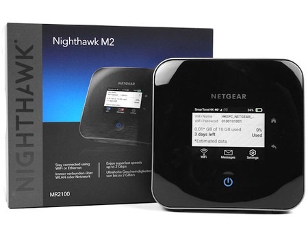 全新行貨 】Netgear Nighthawk M2 Mobile Router 流動熱點 (MR2100), 手提電話, 其他裝置 ...