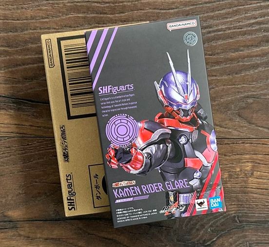 全新 Bandai SHF Kamen Rider Glare 幪面超人 Geats, 興趣及遊戲, 玩具 & 遊戲類 - Carousell