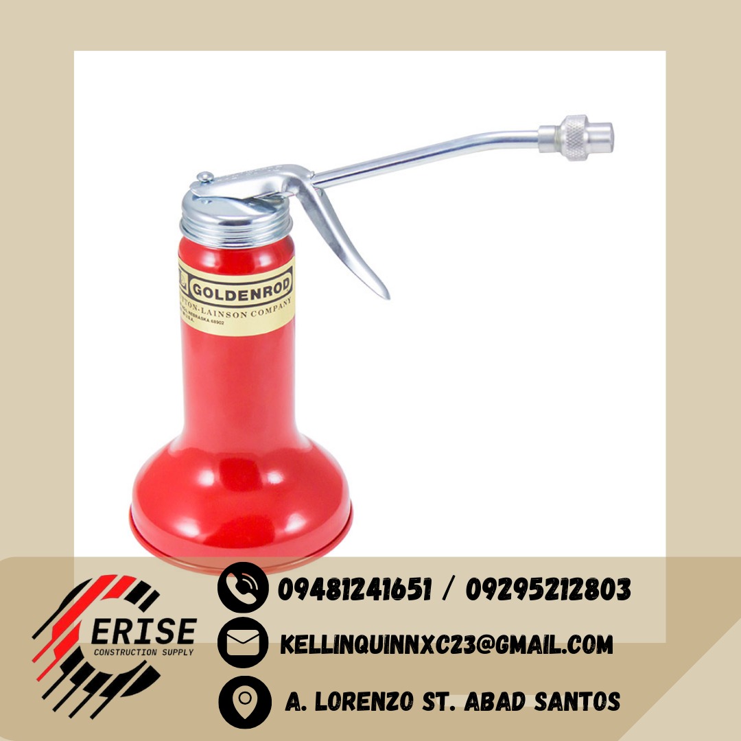 " GOLDEN ROD " SPRAY TIP OILER, Commercial & Industrial, Construction ...