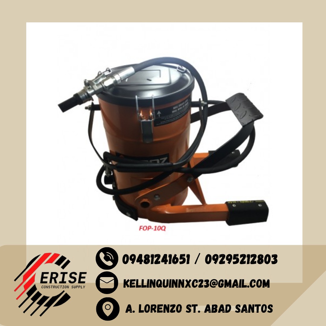 " GROZ " FOOT OPERATED BUCKET GREASER PUMP, Commercial & Industrial ...