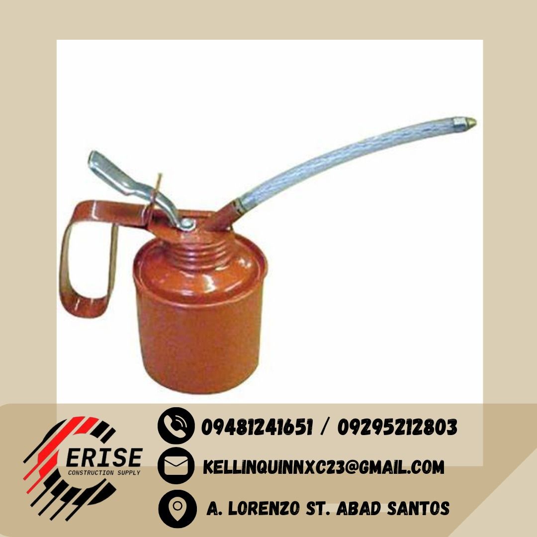 " GROZ " OILER CAN ( with flex spout ), Commercial & Industrial ...
