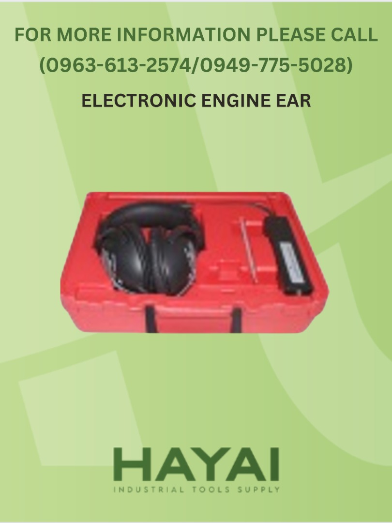 " LOTA " ELECTRONIC ENGINE EAR, Commercial & Industrial, Construction ...