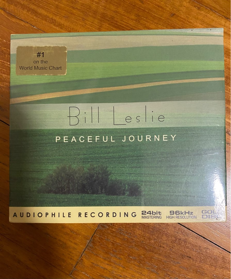 ( New Age music ) Bill Leslie - Peaceful Journey ( CD ), Hobbies & Toys ...