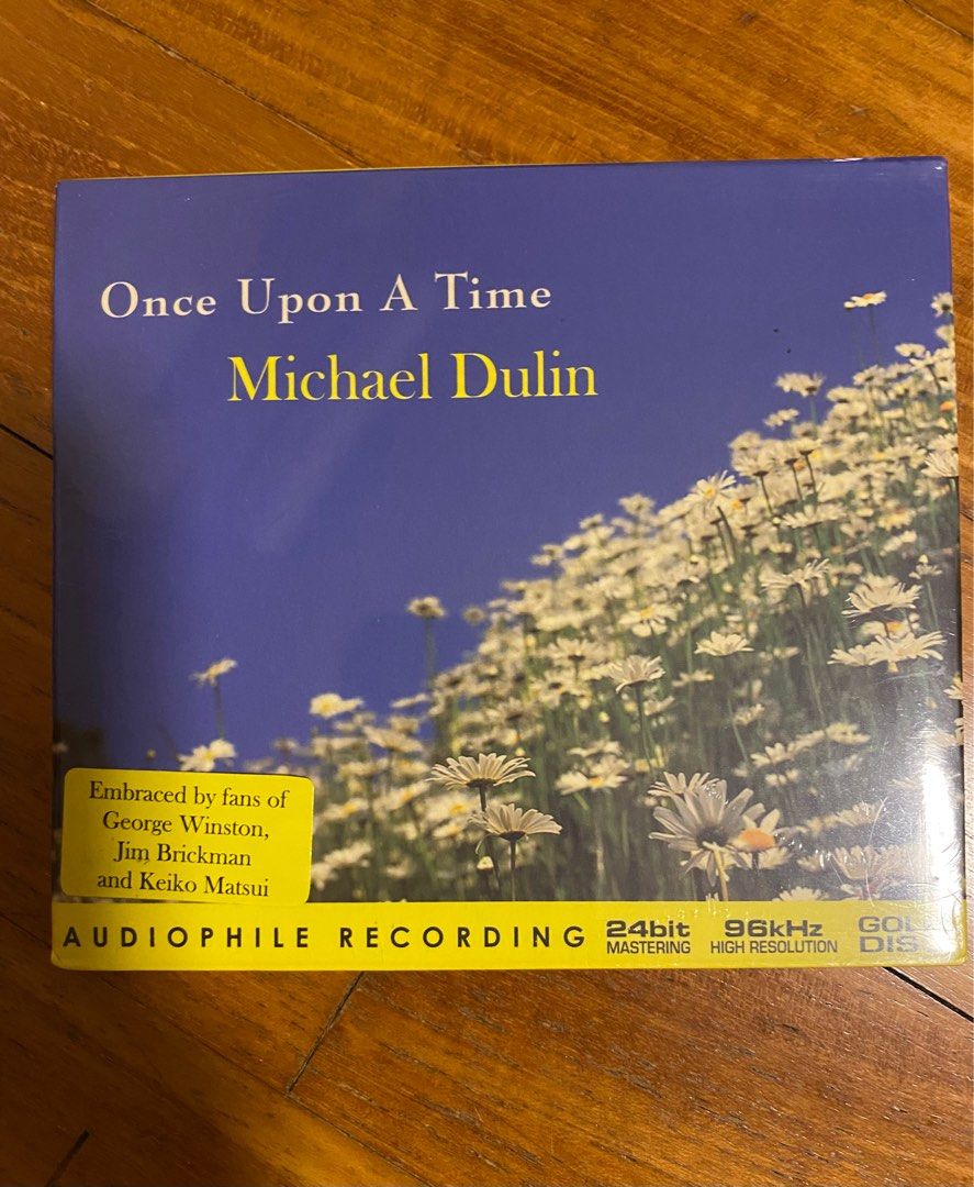 ( New Age music ) Michael Dulin - Once Upon A Time ( CD ), Hobbies ...
