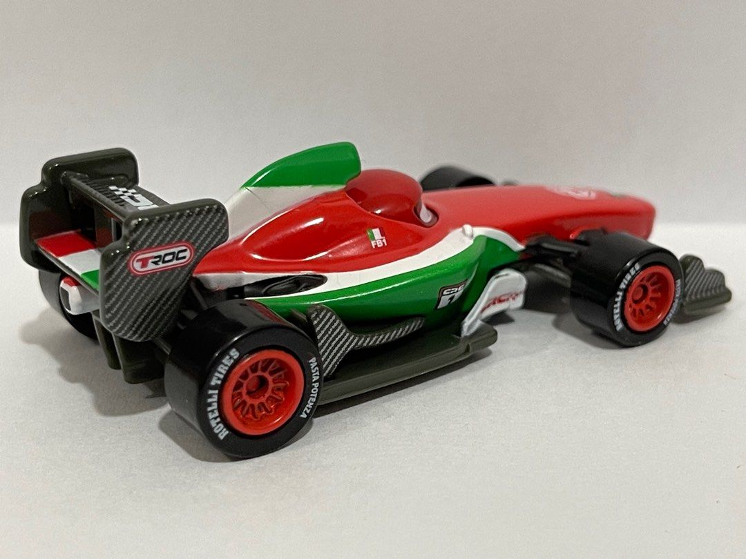 絕版 Takara Tomy Tomica Disney Pixar Cars Carbon Racers Francesco ...
