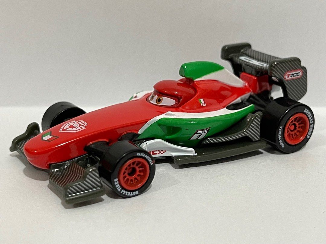 絕版 Takara Tomy Tomica Disney Pixar Cars Carbon Racers Francesco ...