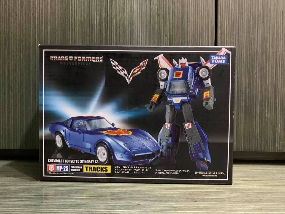 全新 Transformer Masterpiece 變形金剛 MP25 Tracks 一盒 robot fw mse, 興趣及遊戲, 玩具 ...