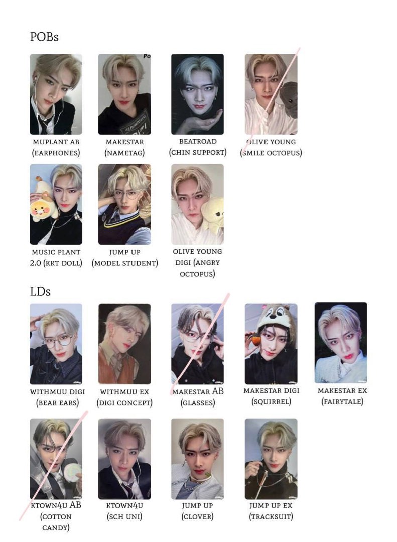 [ wts ] zb1 zerobaseone ricky melting point pob/lds, Hobbies & Toys ...