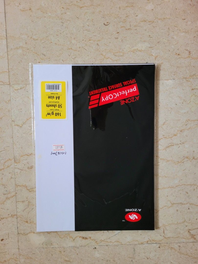A4 Azone perfect Copy Paper, Hobbies & Toys, Stationery & Craft, Other ...
