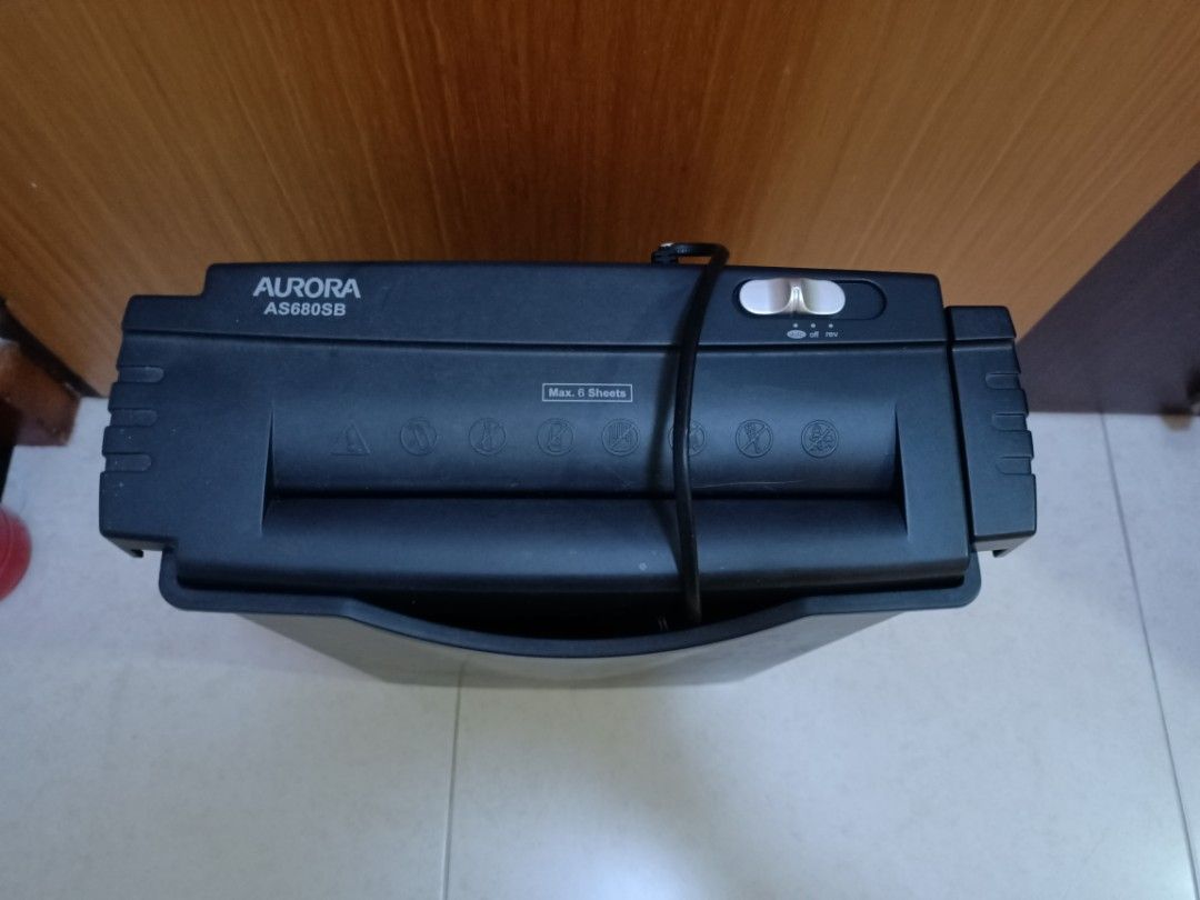 A4 Paper Shudder, Computers & Tech, Parts & Accessories, Other ...