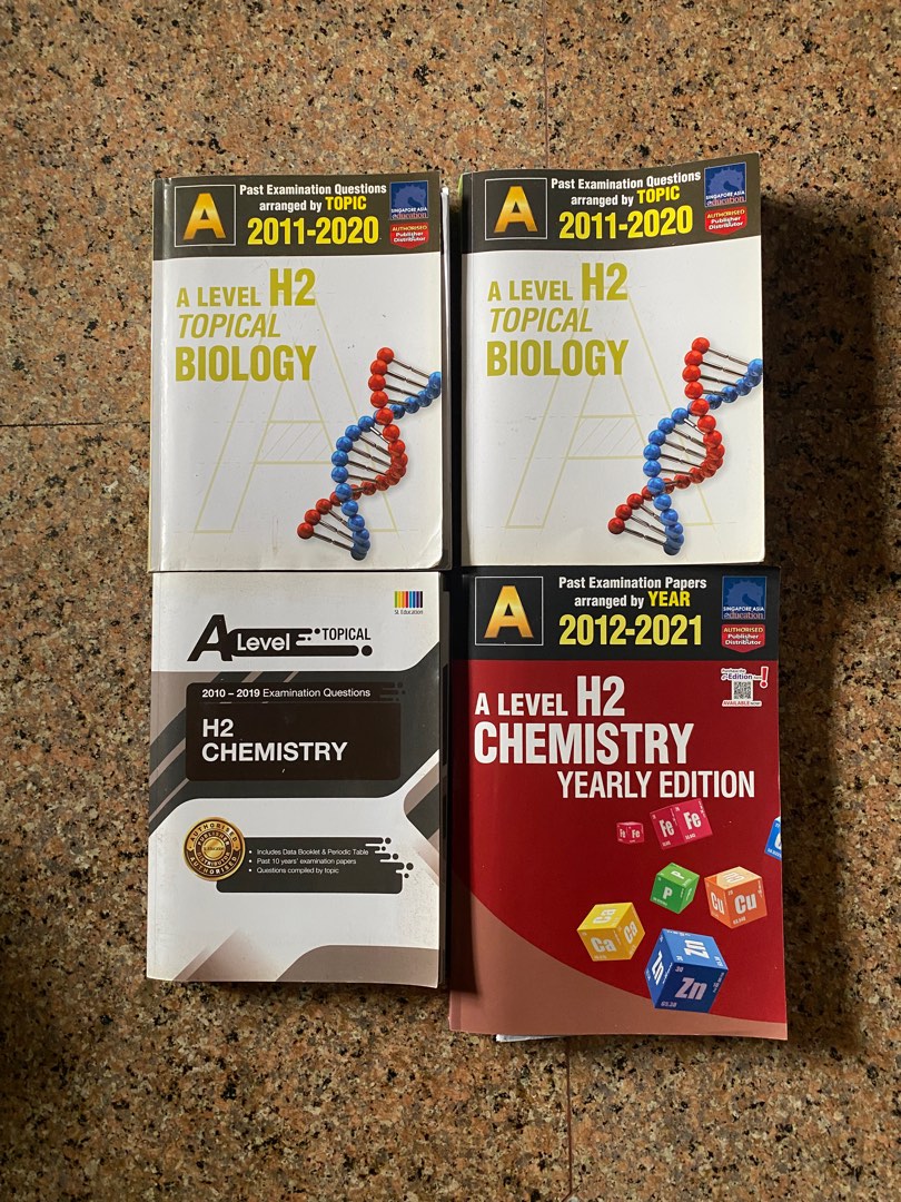 A Levels H2 topical and yearly tys ten year series, Hobbies & Toys ...