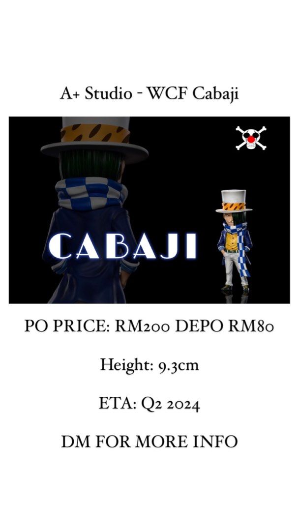 A+ Studio - WCF Cabaji, Hobbies & Toys, Toys & Games on Carousell