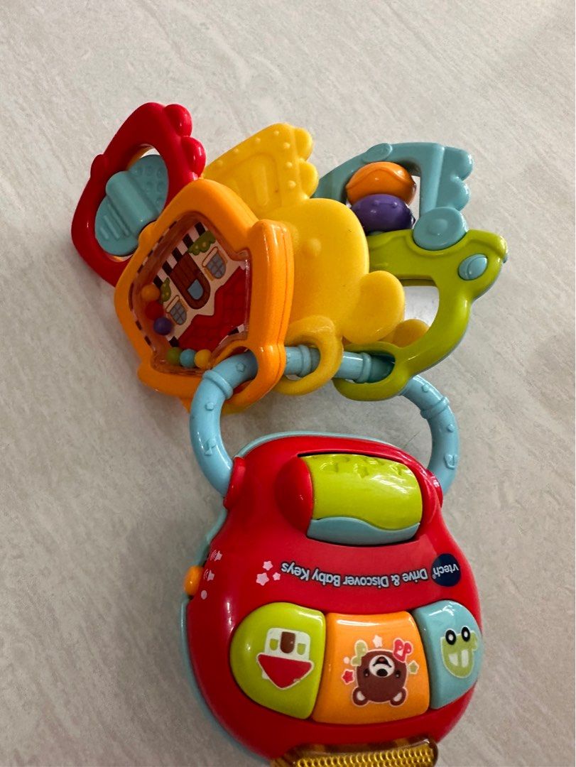 A tech Smart Sounds Baby Keys, Babies & Kids, Infant Playtime on Carousell