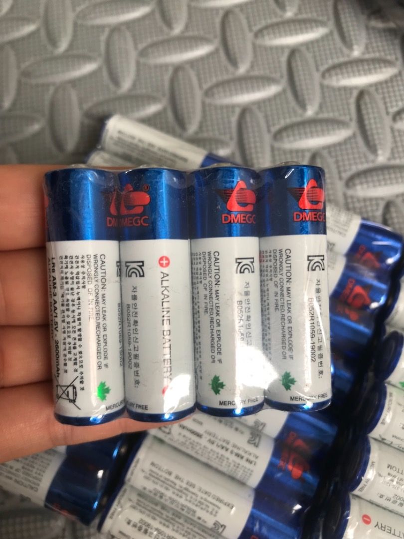 AA battery, TV & Home Appliances, Other Home Appliances on Carousell