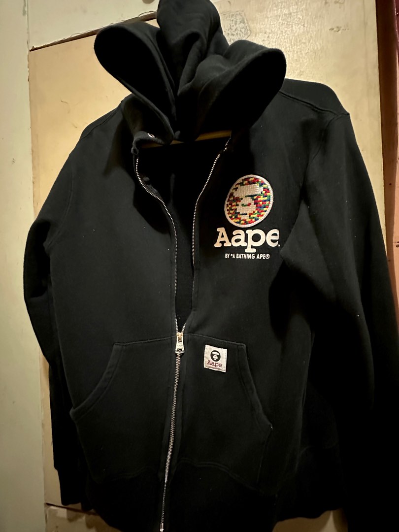 AAPE Jacket, Men's Fashion, Coats, Jackets and Outerwear on Carousell