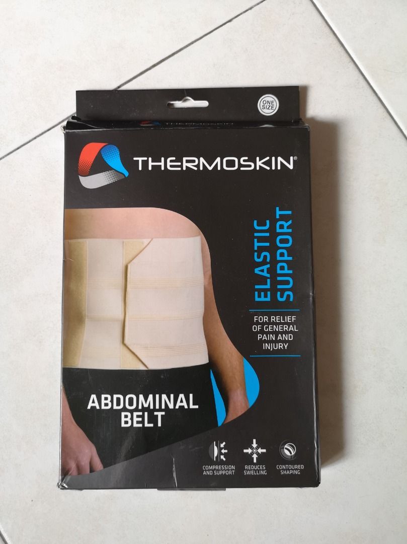 Abdominal Binder / Belt, Health & Nutrition, Braces, Support & Protection on Carousell