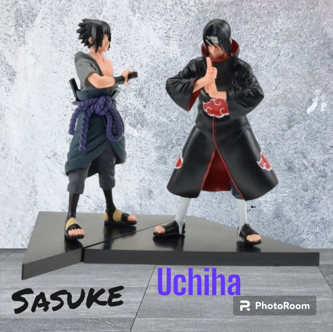 Action Figure 1 Set Sasuke Uchiha Ithaci (Naruto Movie), Toys ...