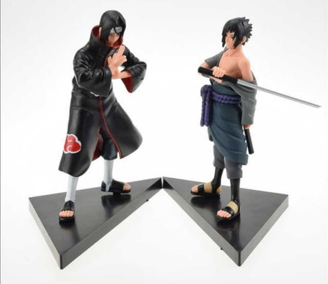 Action Figure 1 Set Sasuke Uchiha Ithaci (Naruto Movie), Toys ...