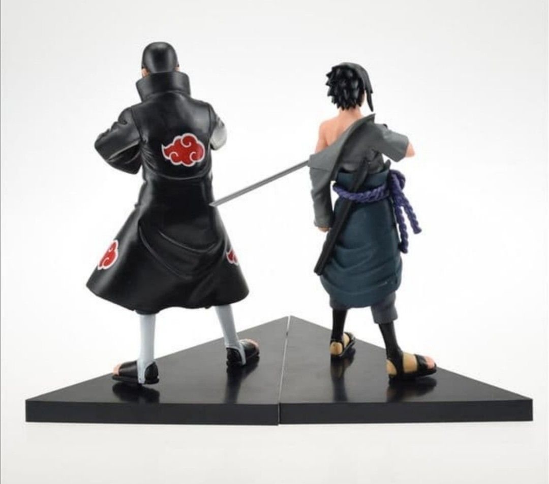 Action Figure 1 Set Sasuke Uchiha Ithaci (Naruto Movie), Toys ...