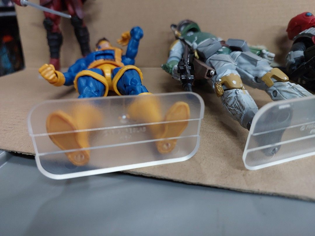Action Figure stands for 6 inches. Gi joe Classified, Marvel Legends ...