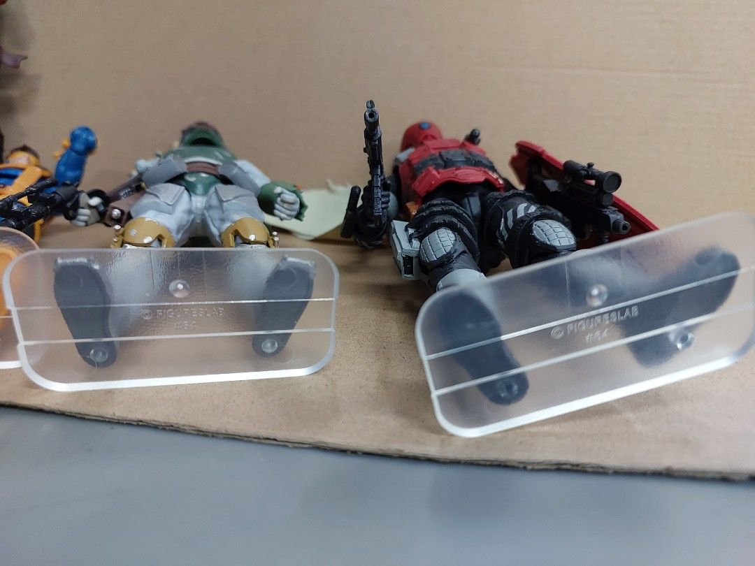 Action Figure stands for 6 inches. Gi joe Classified, Marvel Legends ...