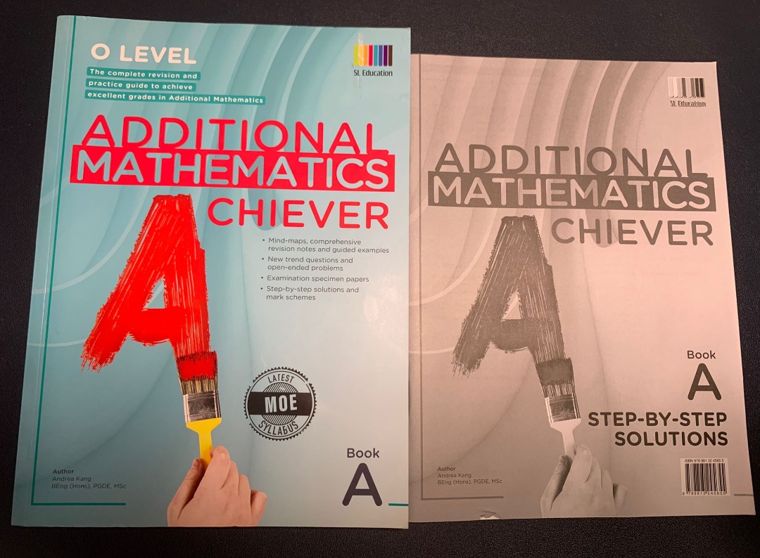 Additional Mathematics Achiever, Hobbies & Toys, Books & Magazines ... Additional Mathematics Achiever, Hobbies & Toys, Books & Magazines ...